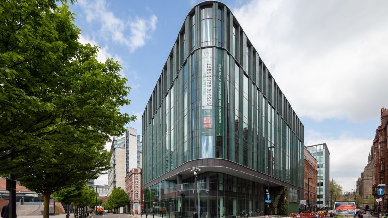 Manchester’s most sustainable building reaches… | Windmill Green