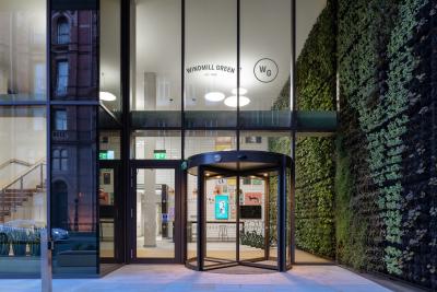 Manchester’s most sustainable building reaches… | Windmill Green